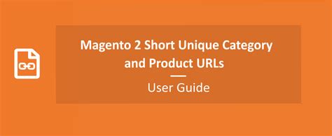 Magento 2 Short Unique Category And Product Urls Extension Ulmod
