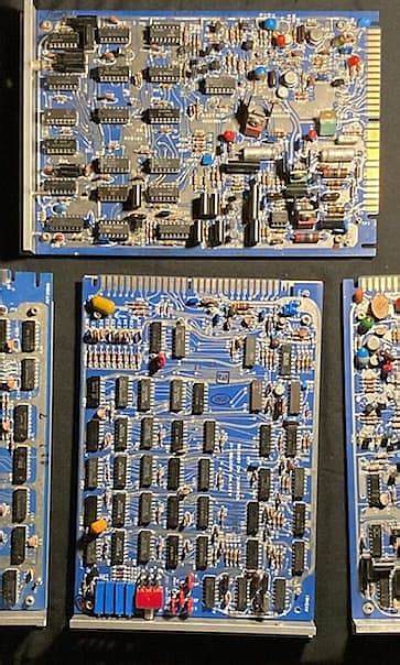 Ampex Atr 100 102 Rare Pair Of Cards N5 N8 Reverb