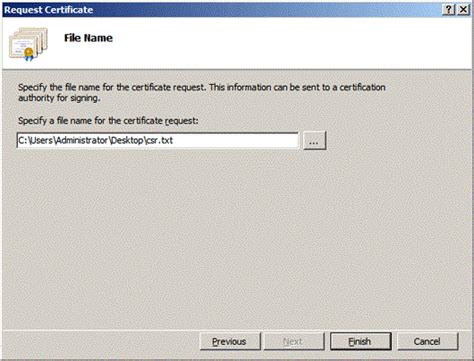 How To Generate A Private Key From A CSR Certificate Using Microsoft IIS