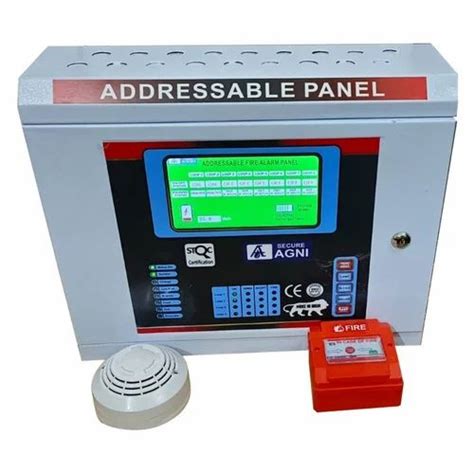 4 Addressable Fire Alarm Panel At ₹ 36500piece In New Delhi Id