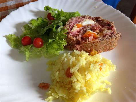 Ensaios Culinarios Rolo De Carne
