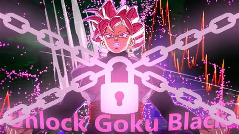 How To Unlock Goku Black And Fused Zamasu In Dragon Ball Sparking Zero