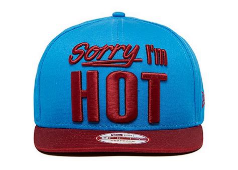 New Era – Sorry I’m Hot Snapback – Capaddicts – Lifestyle of a Capcollector
