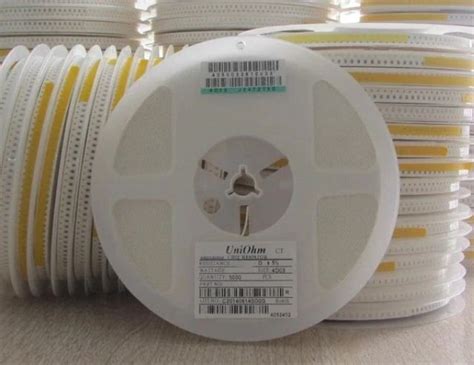 SMD Resistor Chip Resistor Surface Mounted Devices SK Electro Components