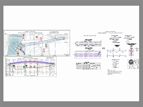Pont Piéton Dans Autocad Téléchargement Cad Gratuit 758 94 Kb