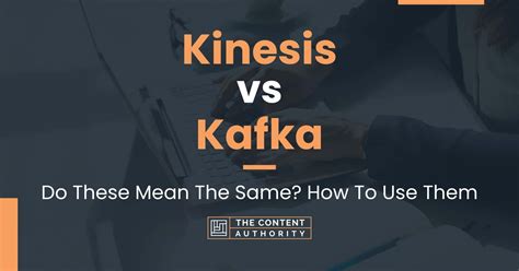 Kinesis Vs Kafka Do These Mean The Same How To Use Them