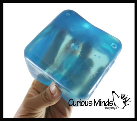 Needoh Nice Cube Ice Sugar Ball Thick Gluegel Stretch Ball Ultra
