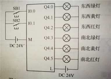 红绿灯电路简图 小学科学红绿灯电路图 红绿灯的电路图 第8页 大山谷图库