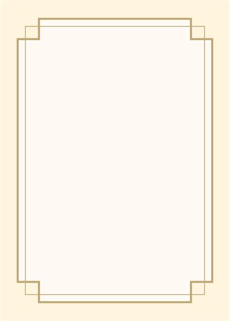 Postcard Art Deco Border Png Art Nouveau Border Images Browse