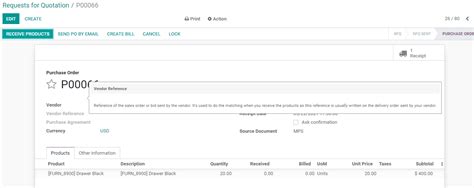 Ease Of Using Rfq And Po With Odoo 14 Purchase Module