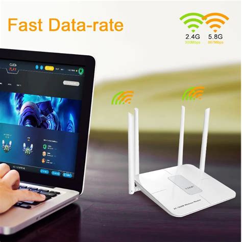 Ac Mbps Ieee Ac Wireless Dual Band Router Ghz Ghz Wifi Repeater Lan Wan