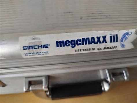 Sirchie Megamaxx Iii Als System Mmx300 For Sale