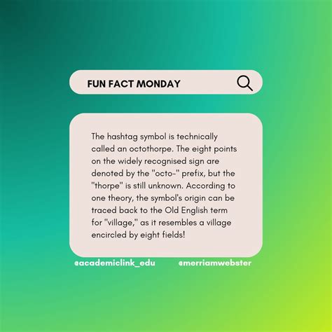 Funfactmonday Academiclinkedu Knowledgeispower Mondaymotivation