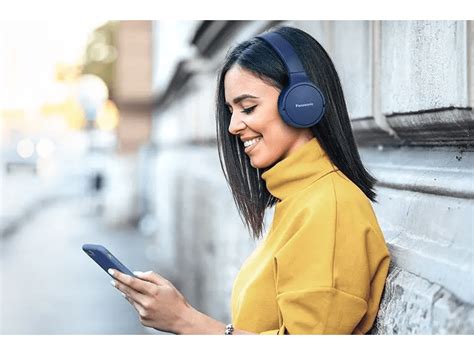 Panasonic RB-HF420BE-A Bluetooth fejhallgató, kék