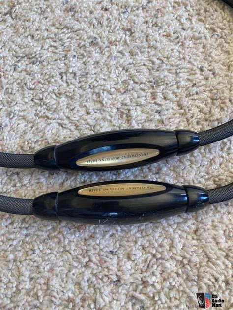 Transparent Audio Balanced MusicLink Super In MM2 Technology Photo