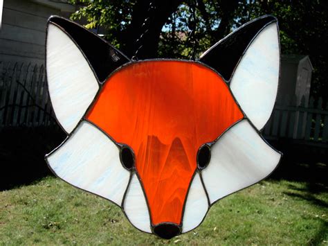 Stained Glass Fox By Bigblued On Deviantart