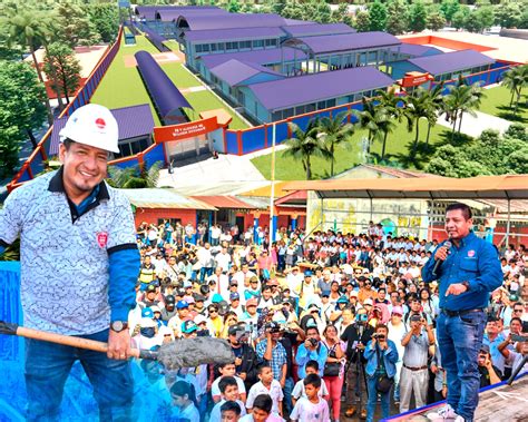 Gobernador De Loreto Da Inicio A La Construcción De La Ie Fe Y