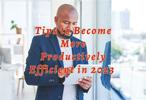Fun Tips About How To Become More Efficient Makepanic42