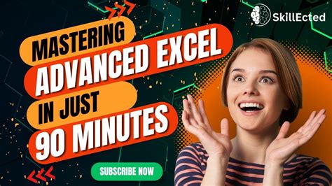 mastering advanced excel in just 90 minutes bootcamp youtube
