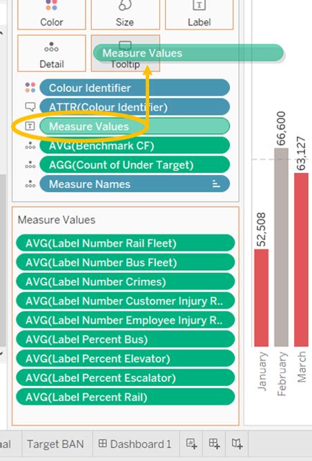Tableau Tip Parameter Multi Field Formatting The Data School