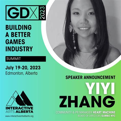 Yiyi Zhang Posted On Linkedin