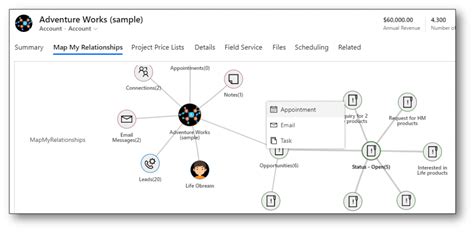 map my relationships a smart way to visualize dynamics 365 crm entity