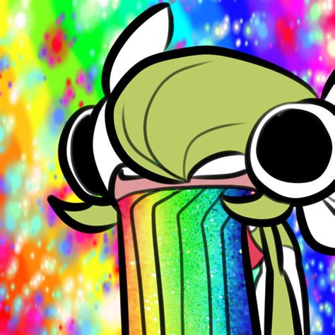 Rainbow Puke On Tumblr