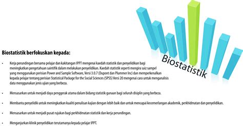 Seksyen Biostatistik And Bioinformatik Sbb