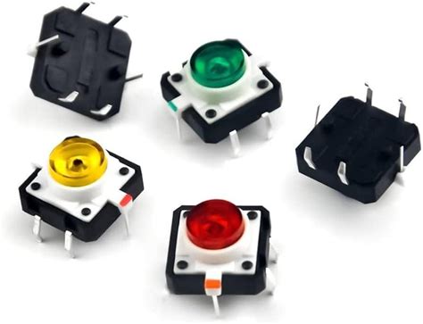 Led Tactile Button Tutorial With Visuino And Arduino Dfrobot Maker