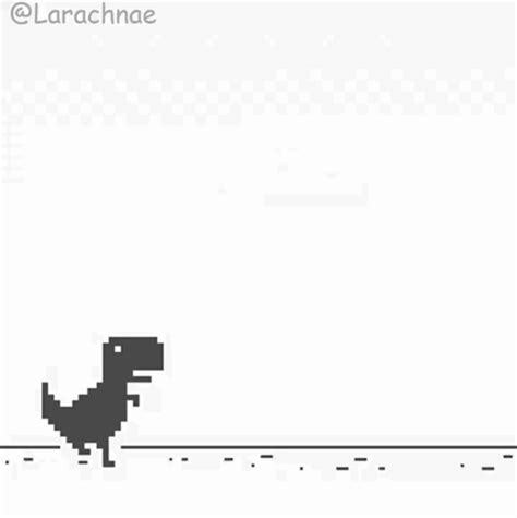 Chrome Dinosaur Chrome Dinosaur Dino Discover Share Gifs