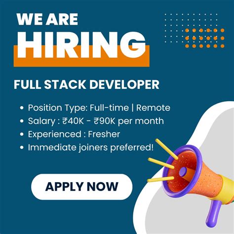 Interested Fullstackdeveloper Remotejobs Hiringnow Webdevelopment Hr Jennifer Stanley