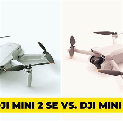 DJI Mini 2 SE Vs DJI Mini 3 Heres My Choice Droneblog