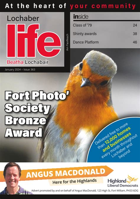 West Coast Today Free Editions Lochaber Life January 2024