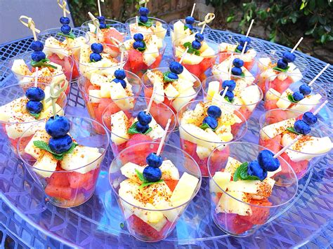 Delicious Individual Fruit Cups