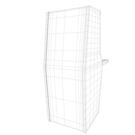 Nasa Control Tables 3d Model Cgtrader