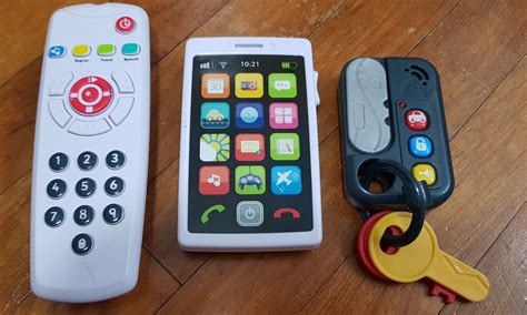 Elc Remote Control And Car Keys Set Hobbies And Toys Toys And Games On