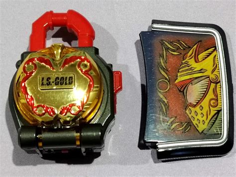 Kamen Rider Gaim Dx Gold Ringo Lockseed Hobbies And Toys Toys And Games