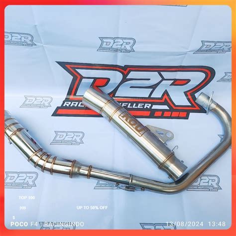 Superr Open Kou Mahachai SUPER Open Spec Pipe Set And Big Elbow For Tmx Tmx Rusi Tc