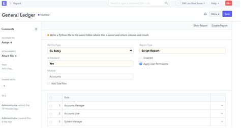 Permission Unable To View Reports Based On Company Issue 10786