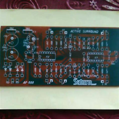 Jual Pcb Tone Control L Pcb Running Led L Pcb Tuner Fm L Pcb Aktif