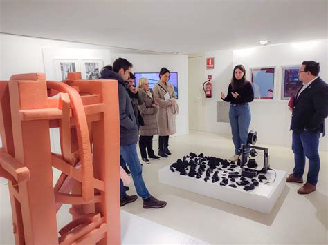 La Xxxviii Muestra De Arte Joven De La Rioja Inicia Su Recorrido Expositivo En Santo Domingo