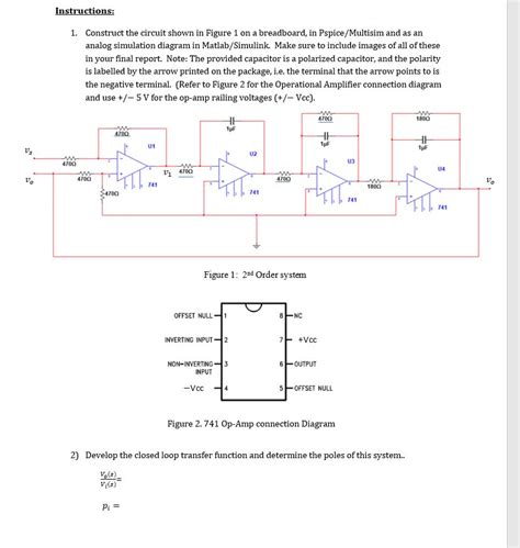 Solved Instructions Construct The Circuit Shown In Chegg