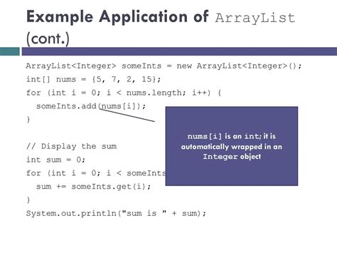 Lists And The Collections Framework Ppt Download
