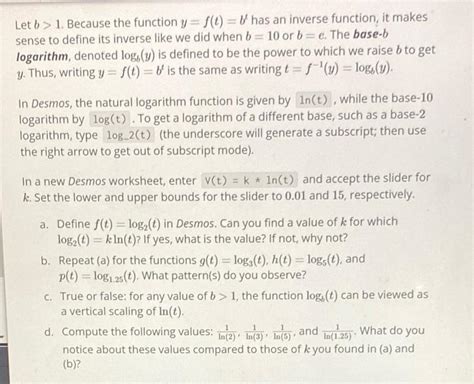 solved let b 1 because the function y f t bt has an