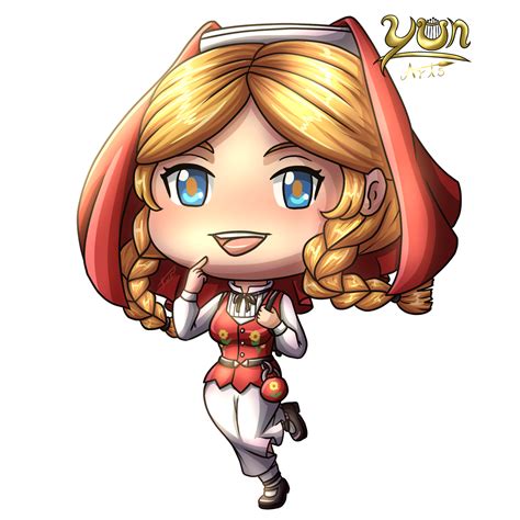 Anne Chibi By Yunuen I On Deviantart
