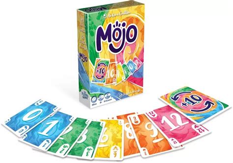 Mojo Jeu de Cartes Jeu de Société Acheter sur Espritjeu