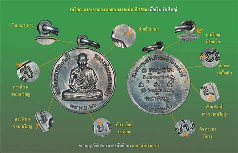 อีกรุ่นที่แนะนำ เหรียญ6รอบ หลวงพ่อเกษม แมน ลำปางกลาง Fc