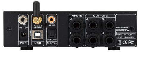 MiniDSP Flex Pocket Size X Digital Audio Processor