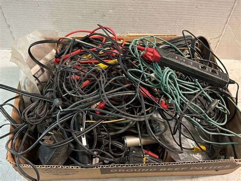Assorted Cords Wires Micronta Digital Logic Probe Etc Isabell Auction