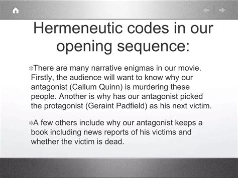 Narrative Codes 212344 Ppt
